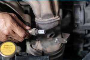 Oxygen Sensor: Up& Downstream O2 Sensor Voltage Fluctuation